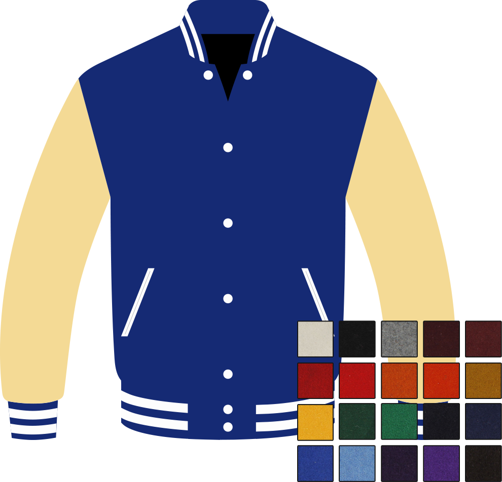 Lincoln High School Letterman Jackets | Custom Varsity Jacket